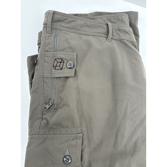 Pants | Clothing Arts Mens Pick Pocket Proof P Cubed Green Cargo Pants ...